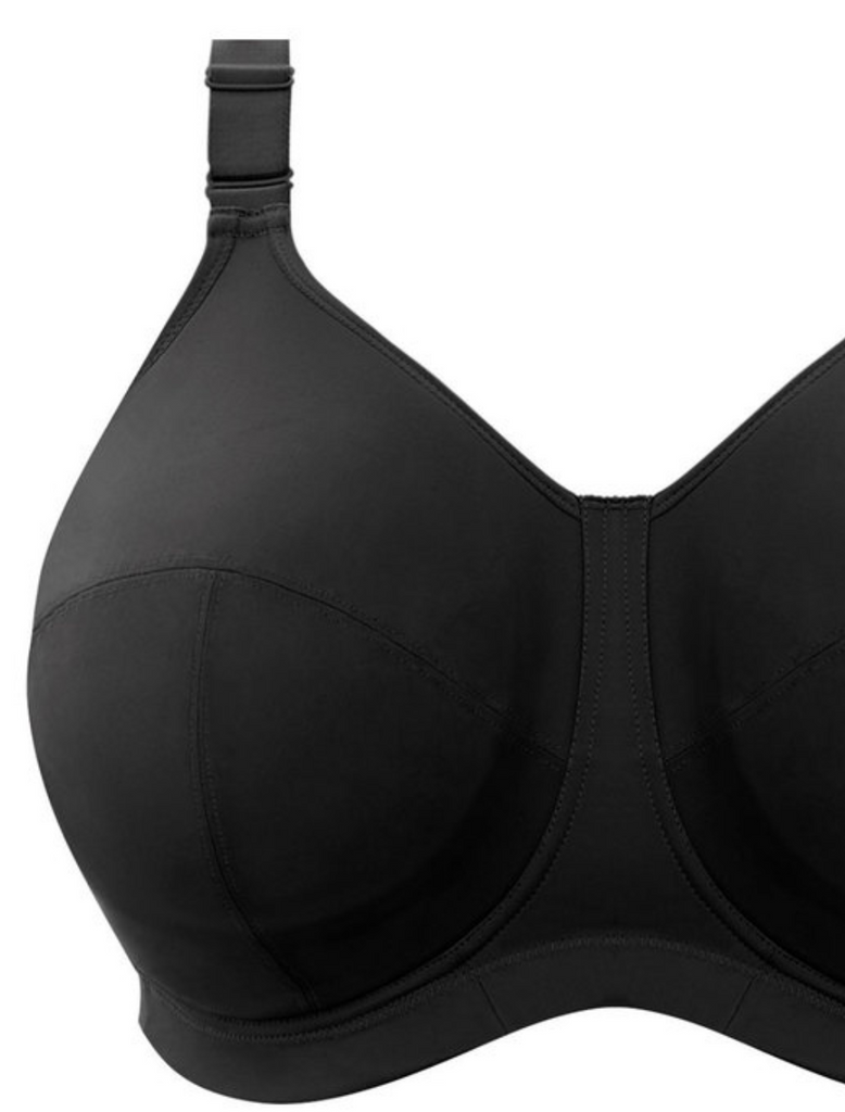 Goddess Celeste Non Wired Bra in Black | Goddess Full cup Bra | Goddes ...