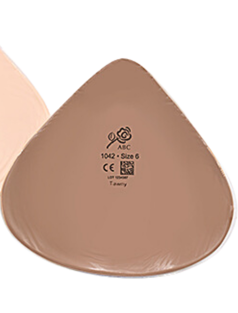 American Breast Care Triangle Lightweight Breast Form, Tawny| Tawny AB ...