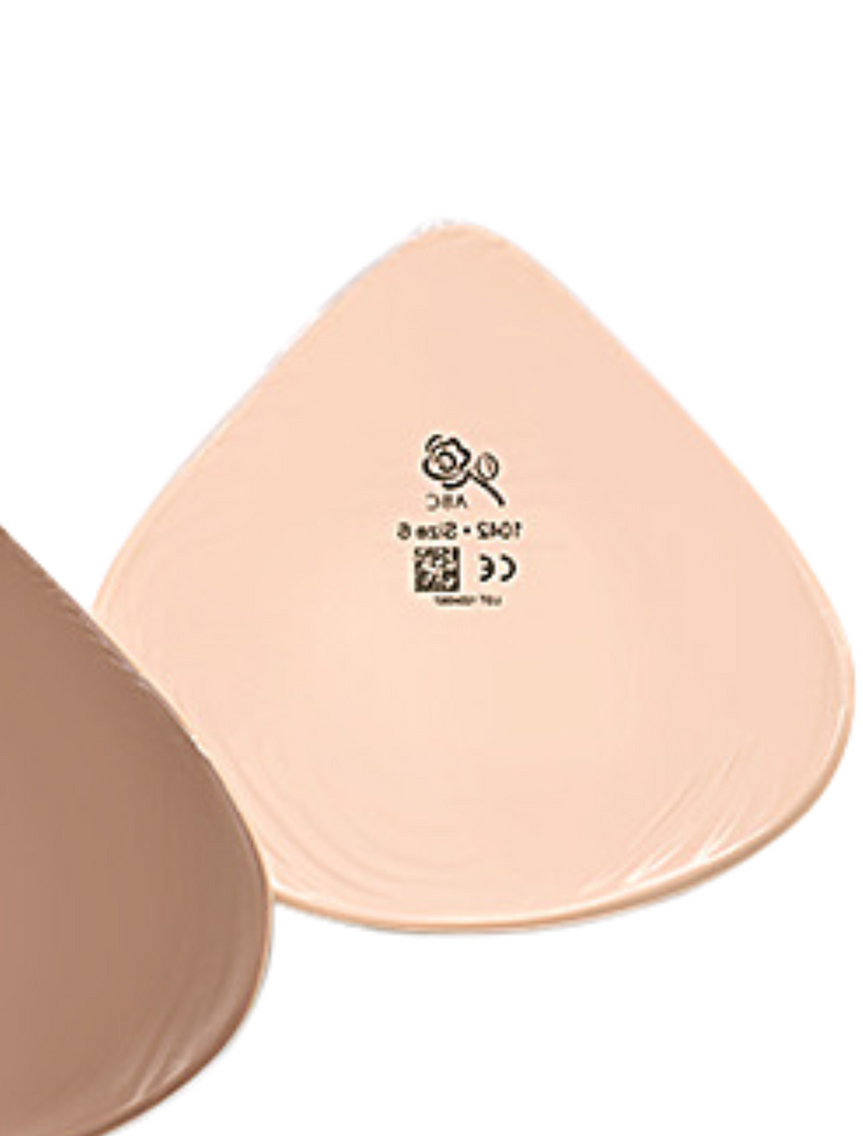 American Breast Care Triangle Lightweight Breast Form, Blush | Blush A ...
