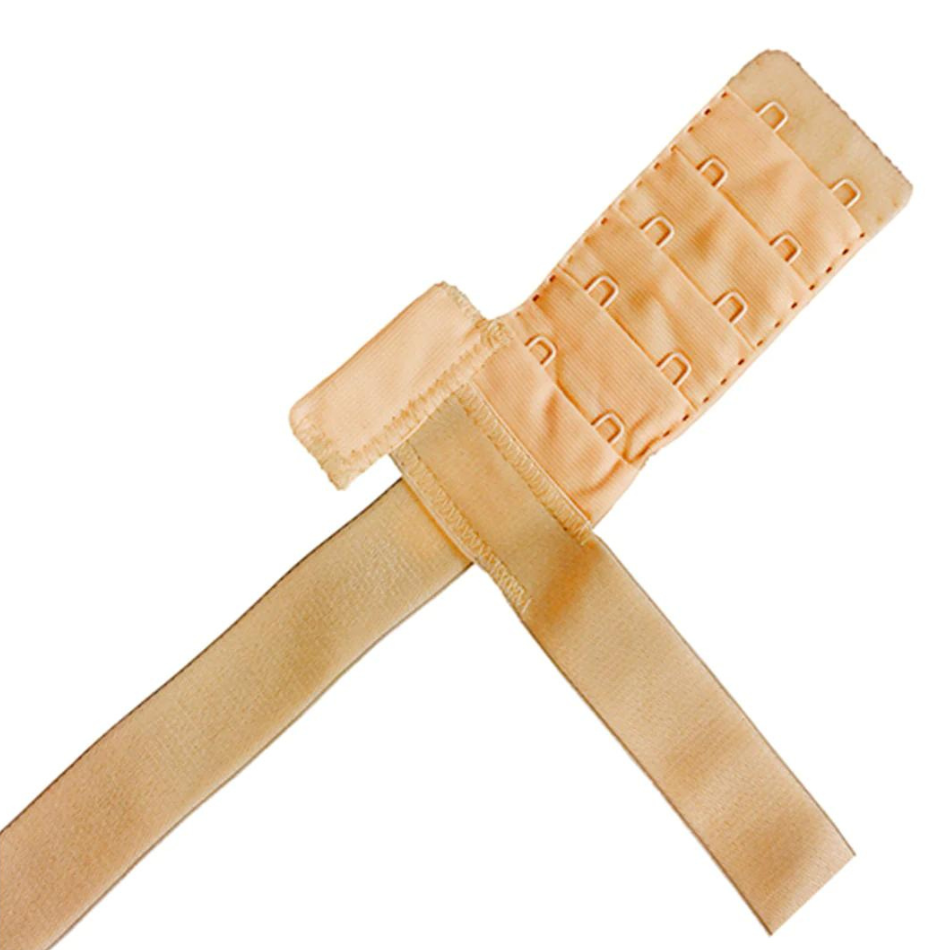 Braza The Low Down® - Low Back Bra Converter 1 Hook, Nude | Low Bra Br ...