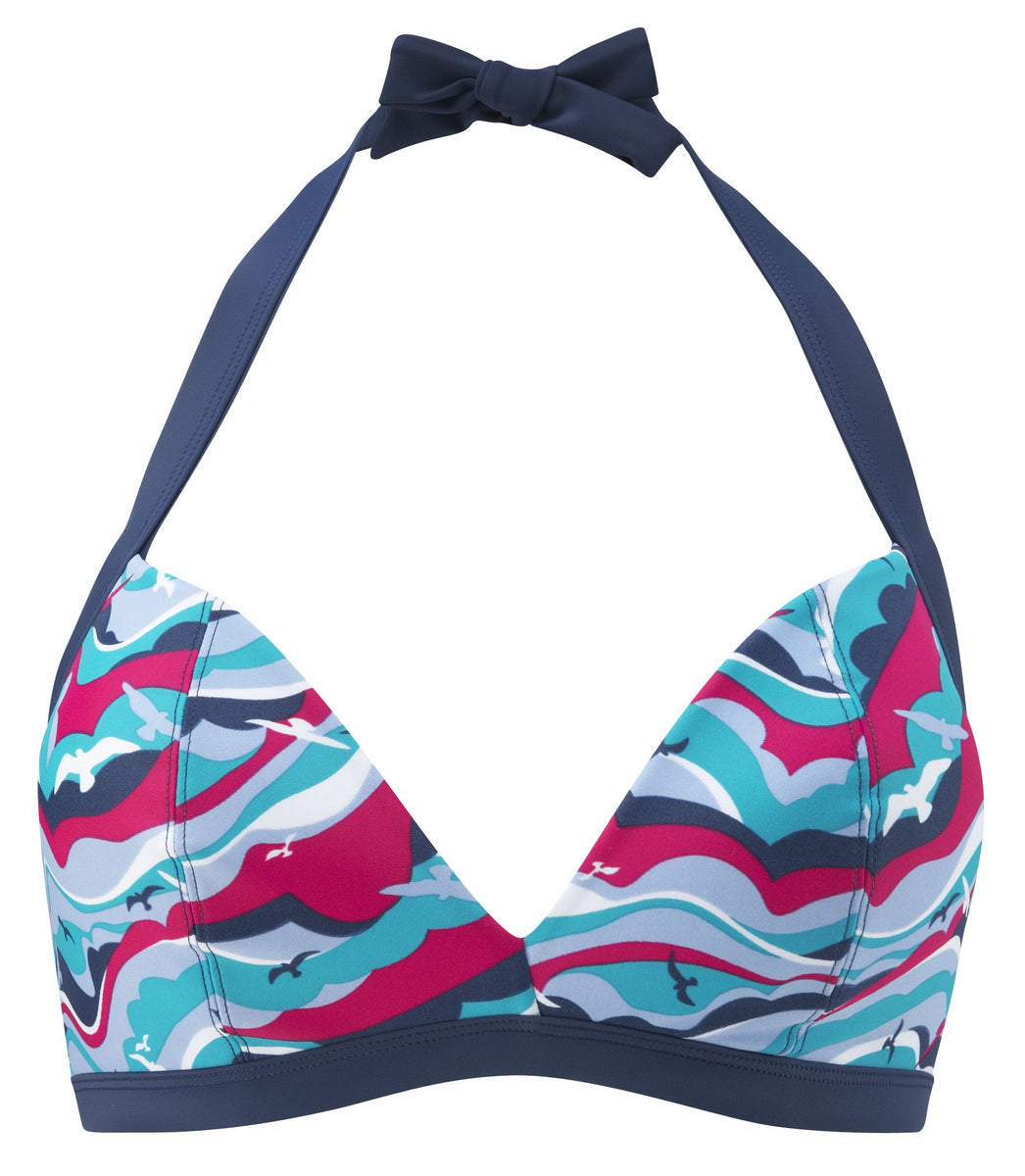 Cleo By Panache Tilly Triange Soft Cup Bikini Top – Bras & Honey USA