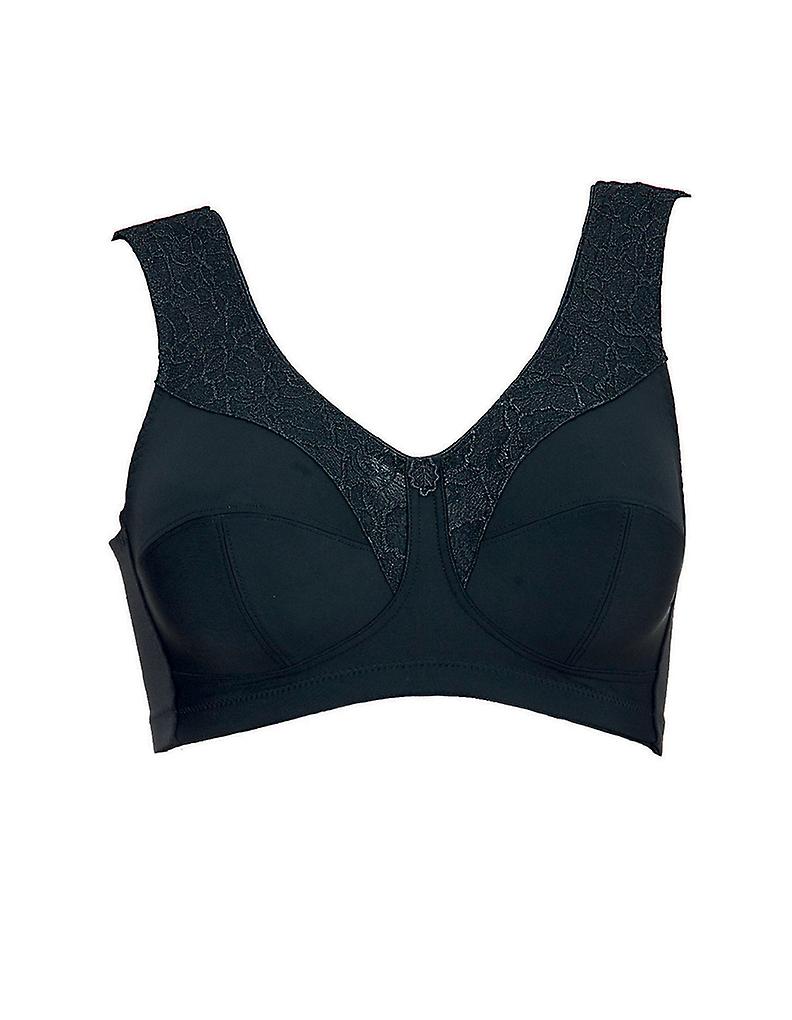 Anita Microenergen Comfort Soft Cup Support Bra Black – Bras & Honey USA