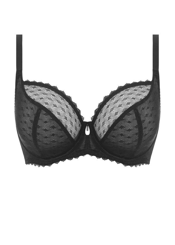 Freya Signature UW Plunge Bra, Black – Bras & Honey USA
