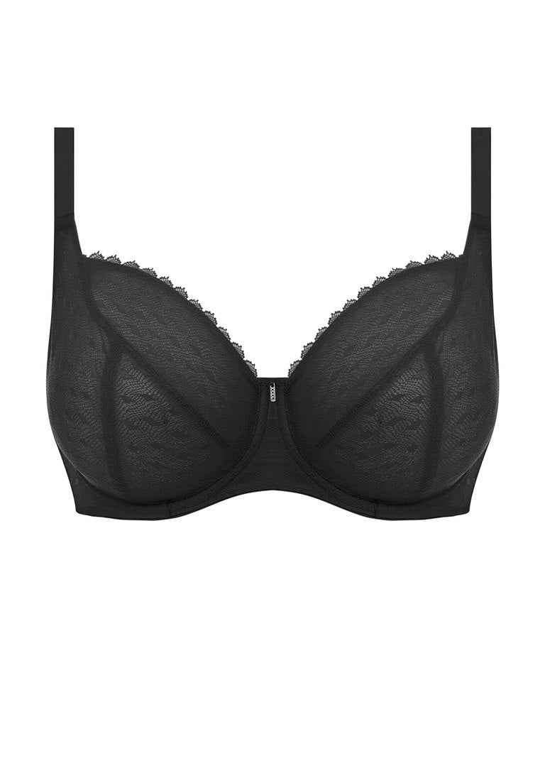 Freya Signature UW Balcony Bra, Black | Freya Balcony Bra | Black Balc ...