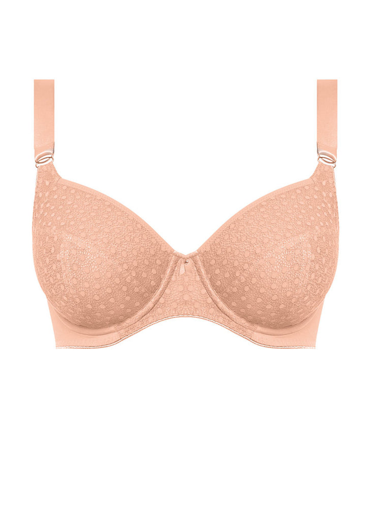 Freya Starlight Underwire Hero Balcony Side Support Bra, Caramel – Bras ...