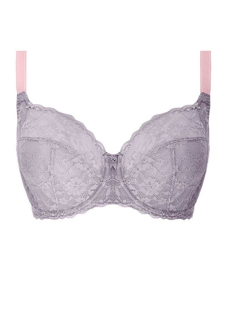 Freya Offbeat Underwire Side Support Bra, Mineral Grey – Bras & Honey USA