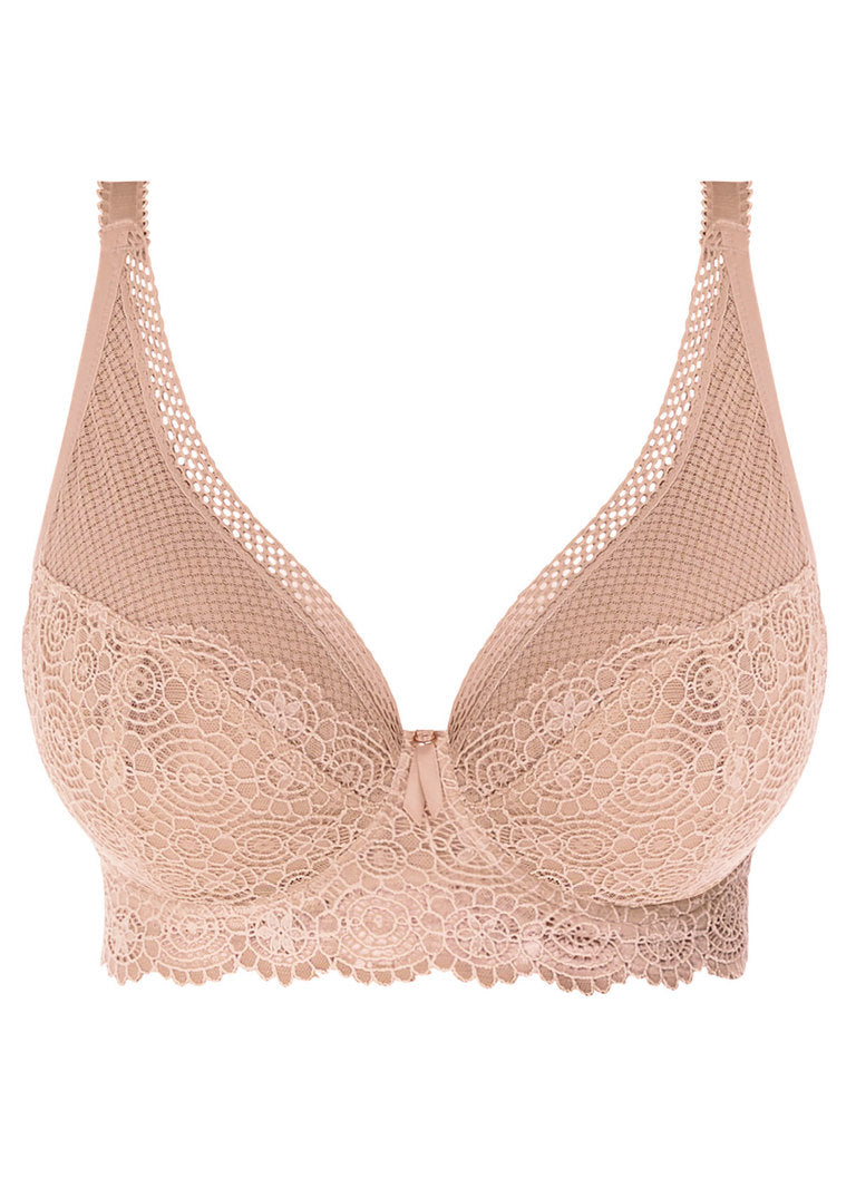 Freya Expression Uw High Apex Bra, Natural Beige – Bras & Honey USA