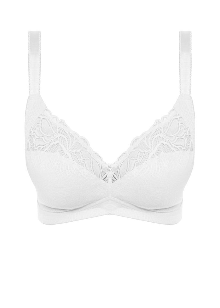 Fantasie Memoir Soft Cup Bra, White – Bras & Honey USA