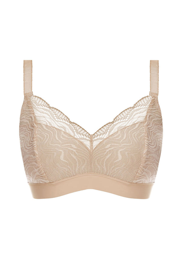 Fantasie Impression Bralette, Natural Beige – Bras & Honey USA