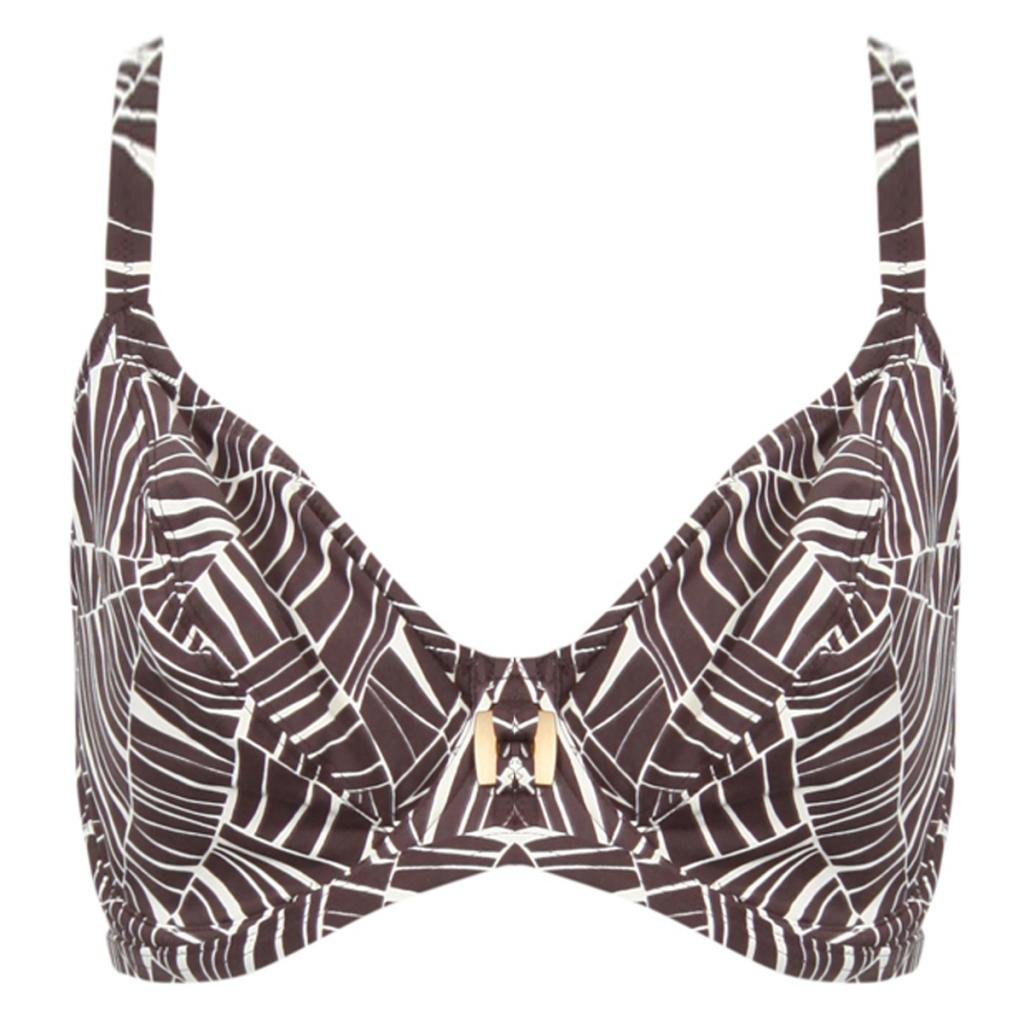 Fantasie Zurich Underwire Triangle Plunge Bikini Top – Bras & Honey USA