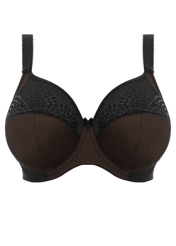 Goddess Sarah Banded Bra in Black – Bras & Honey USA