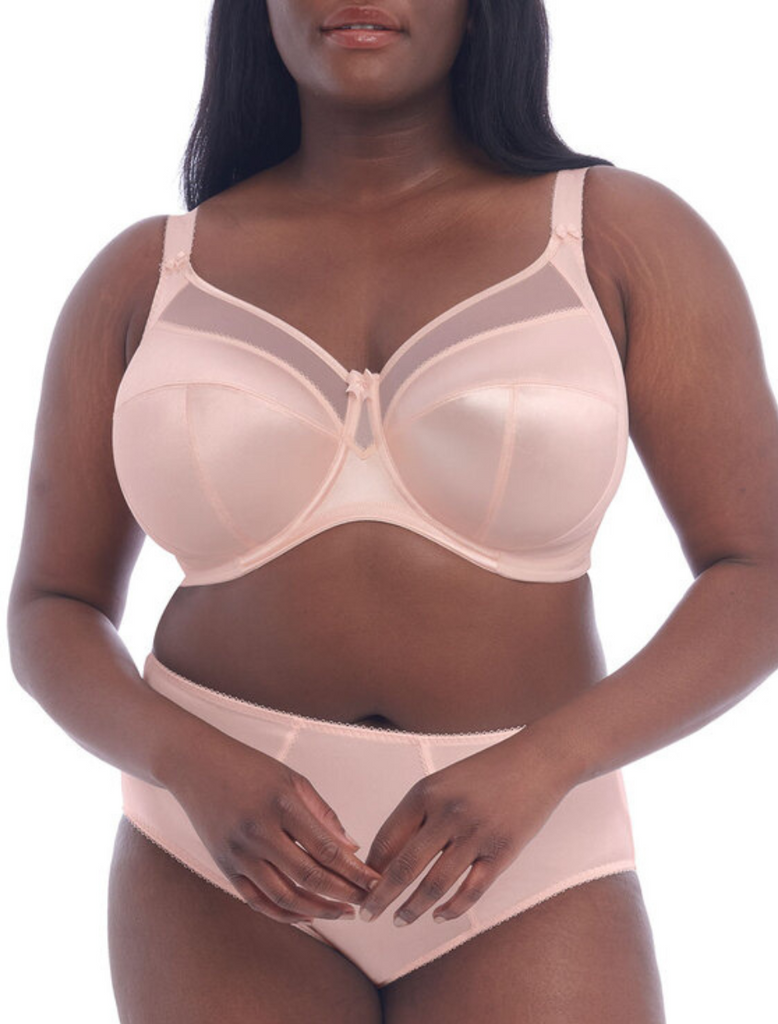 Goddess Keira Banded Underwire Bra Pearl Blush – Bras & Honey USA