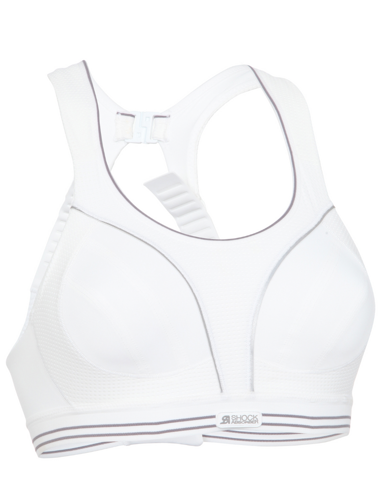 Shock Absorber Ultimate Running Bra White – Bras & Honey USA