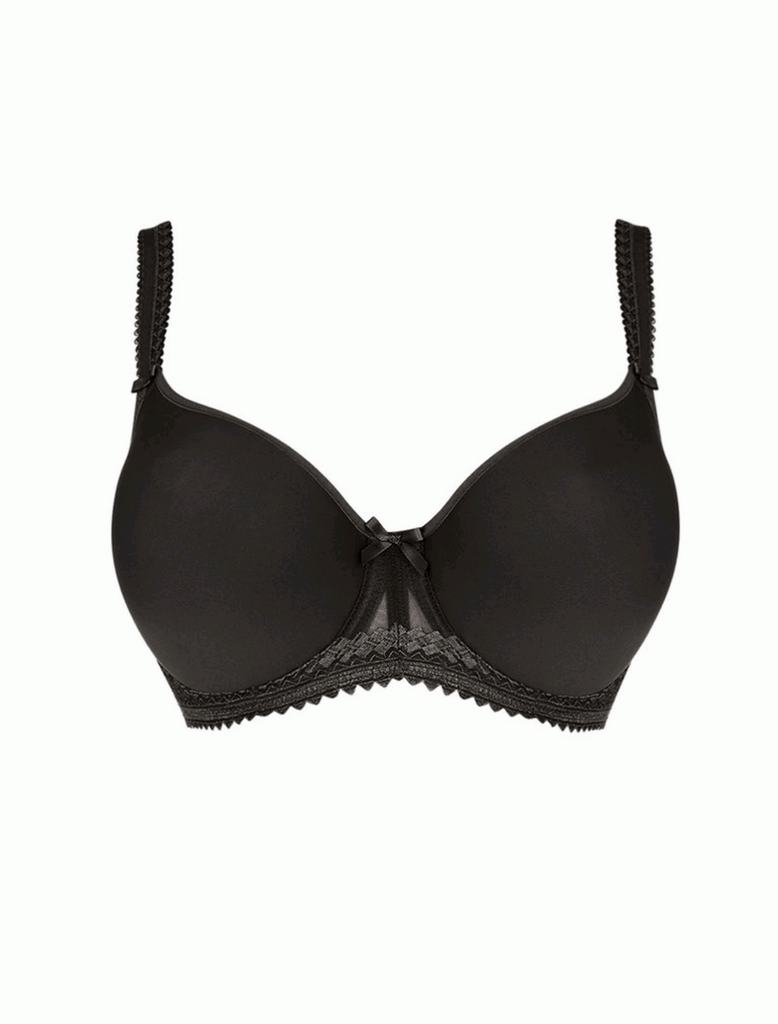 Fantasie Rebecca Bras Underwire Molded Black – Bras & Honey USA