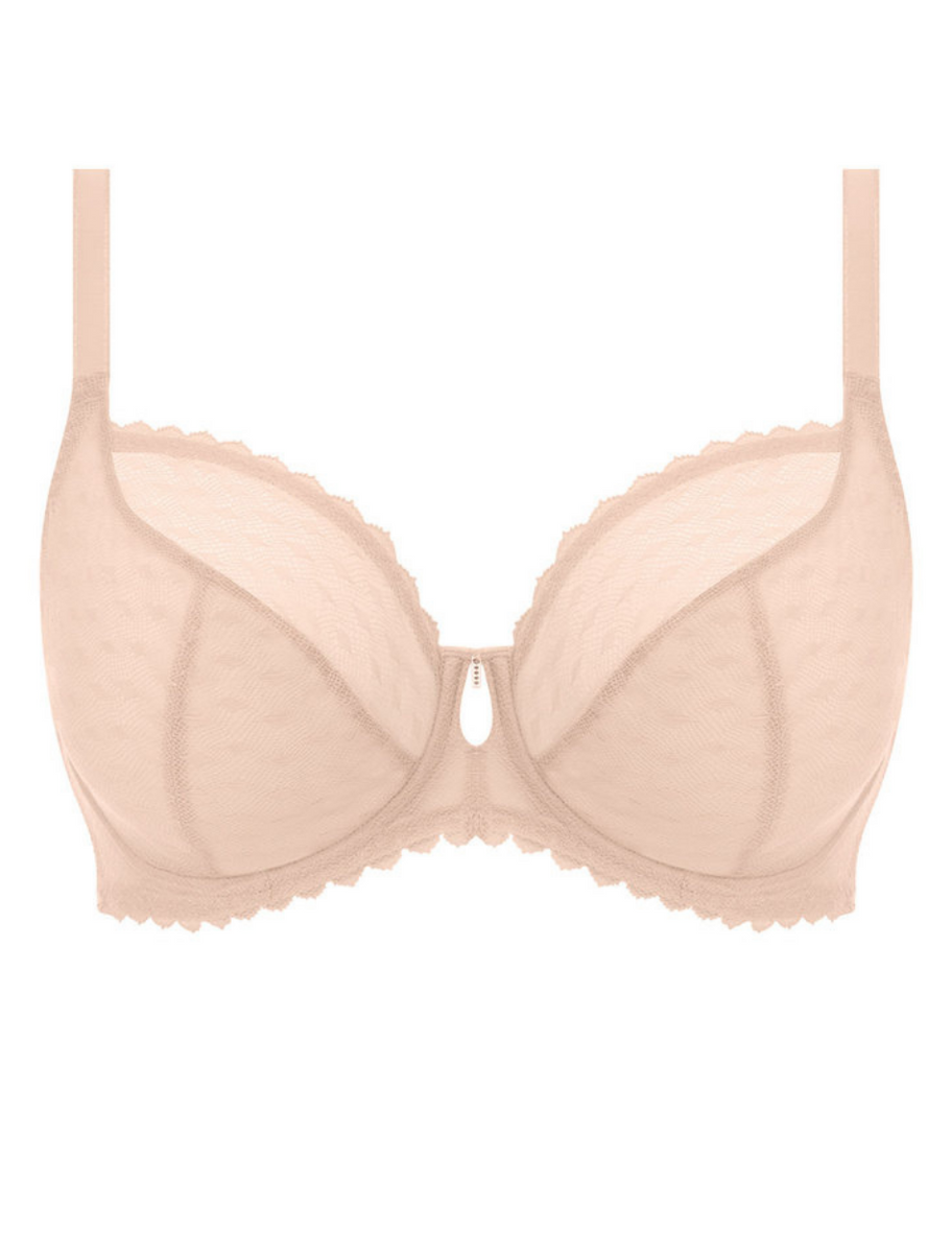 Freya Signature UW Plunge Bra, Natural Beige – Bras & Honey USA