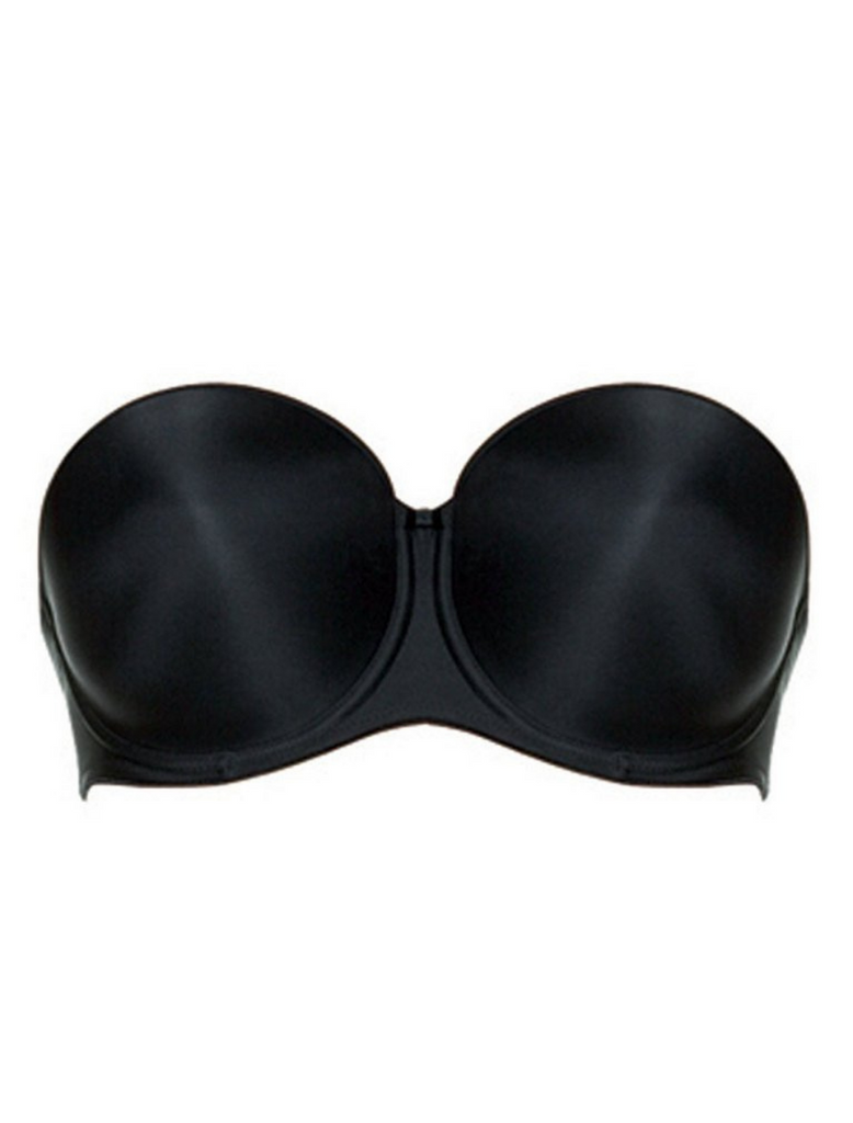 Fantasie Smoothing Molded Strapless Bra, Black – Bras & Honey USA