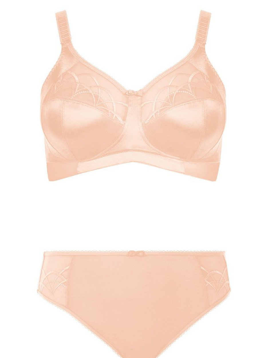 Elomi Cate Soft Cup Bra Latte – Bras & Honey USA