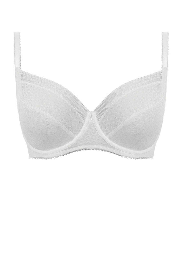 Wacoal Aphrodite Fuller Figure Bra, White – Bras & Honey USA