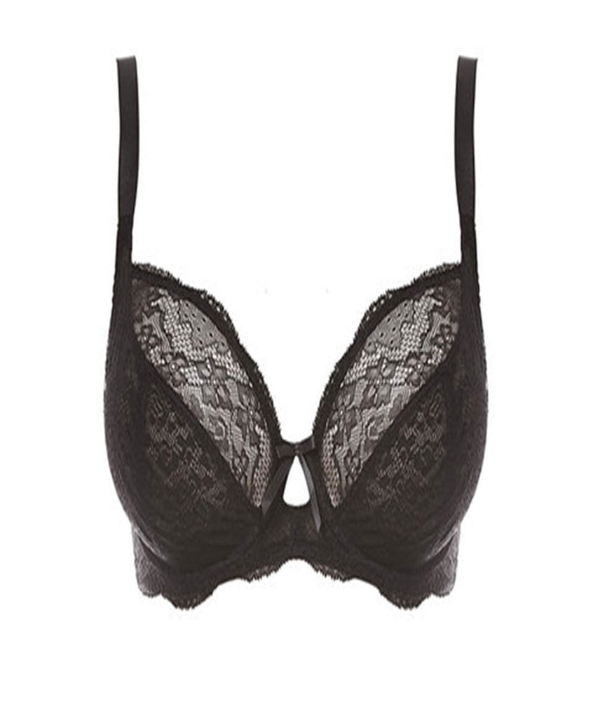 Freya Fancies Underwire Plunge Bra in Black – Bras & Honey USA