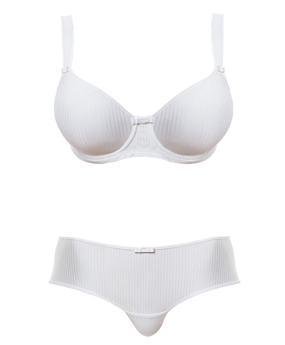 Freya Idol Underwire Moulded Balcony Bra White – Bras & Honey USA