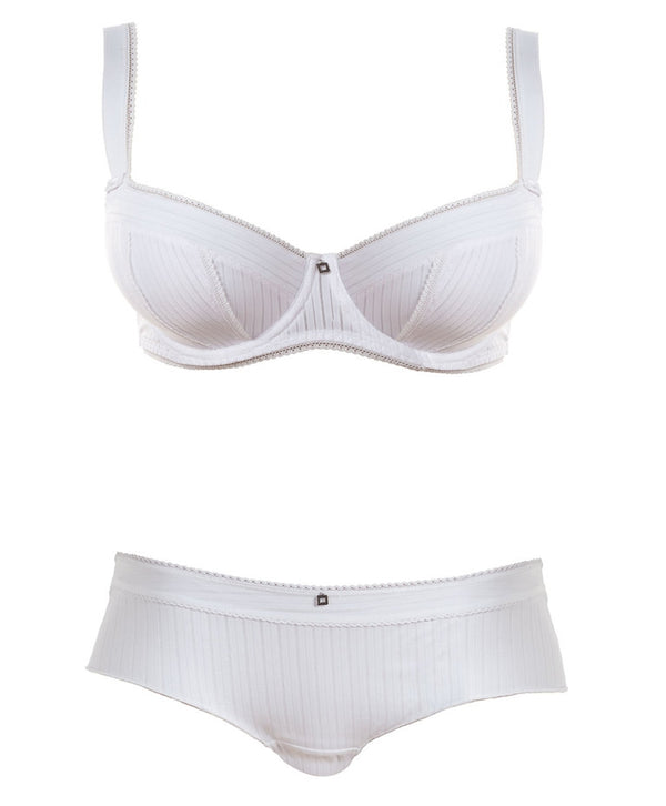 Freya Mode Underwire Padded Half Cup Bra, Sand – Bras & Honey USA