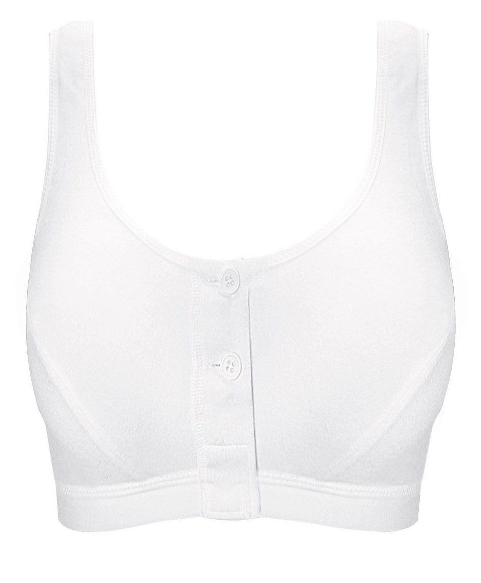 The Anita Isra Wireless Mastectomy Post Operative bra, White – Bras ...