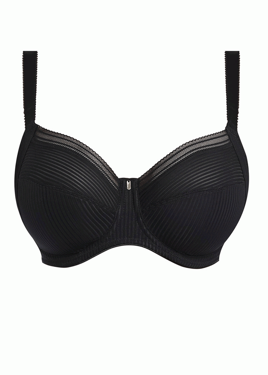 Fantasie Fusion Full Cup Underwire Side Support Bra Black – Bras ...