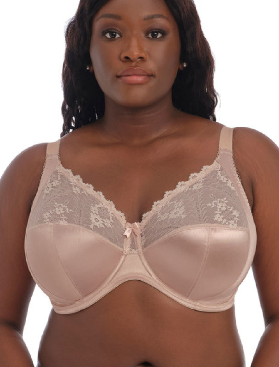 Goddess Cassie Banded Underwire Bra Fawn – Bras & Honey USA