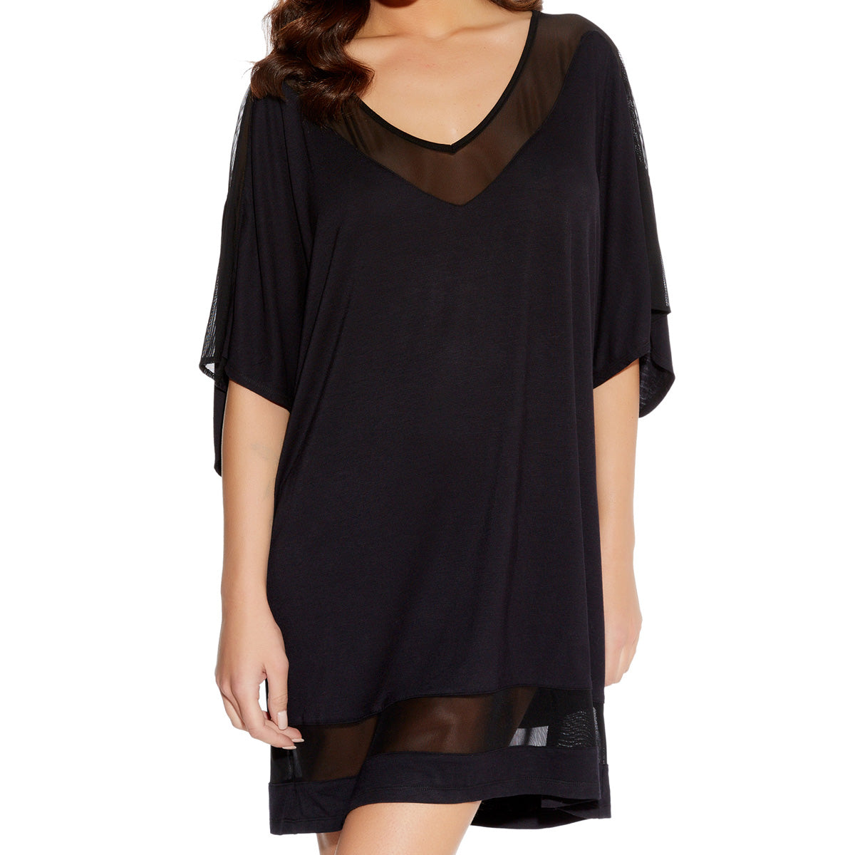 Freya Rock Star Tunic Black | Bras&Honey – Bras & Honey USA