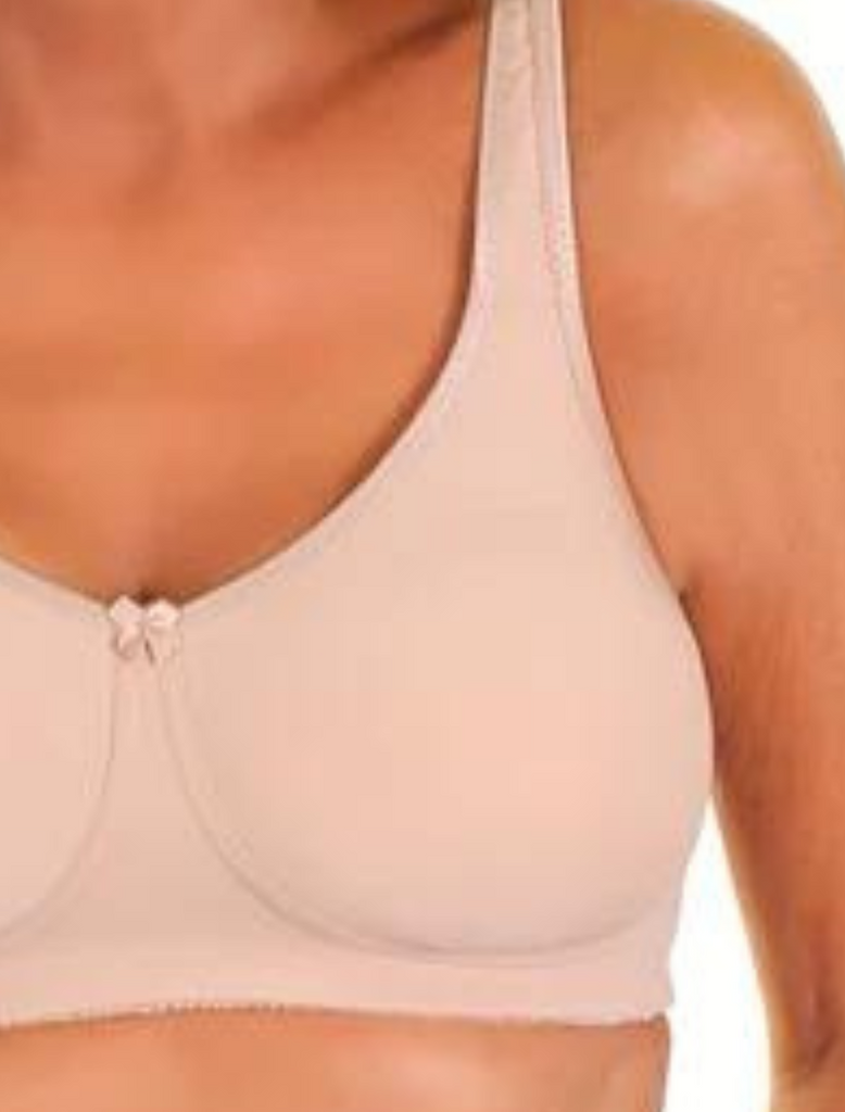 Trulife Harper Bra, Latte | Latte Trulife Harper Mastectomy Bras – Bras & Honey USA